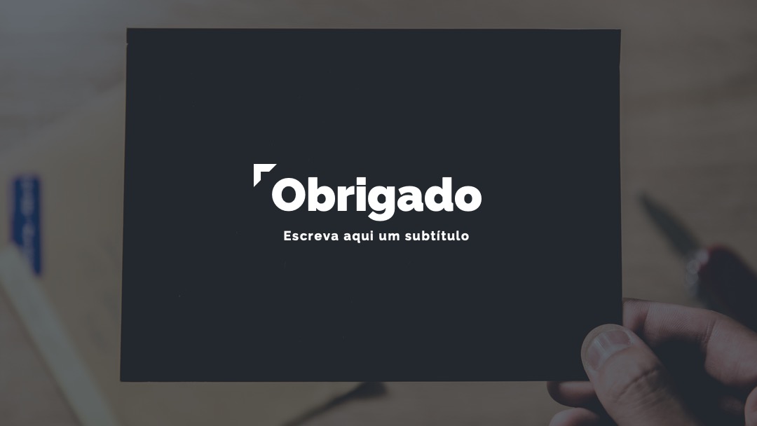 Apresentação perfil empresarial