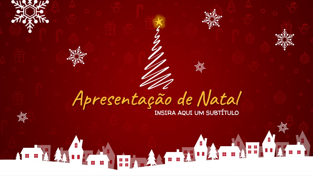 Apresentação de natal