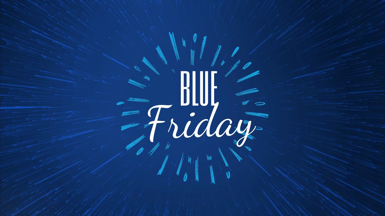 Apresentação blue friday