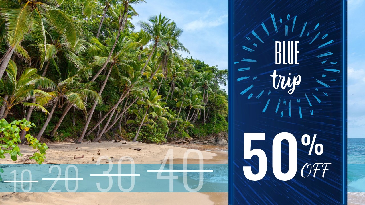 Apresentação blue friday