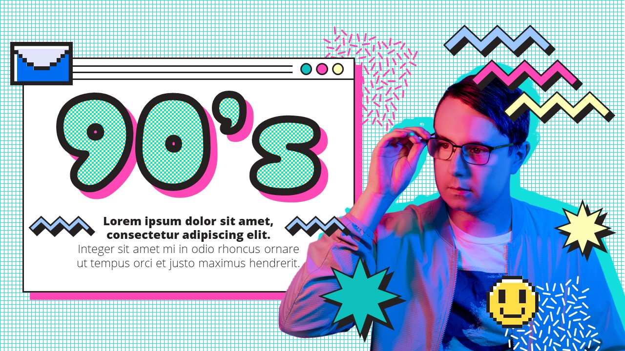 Apresentação anos 90