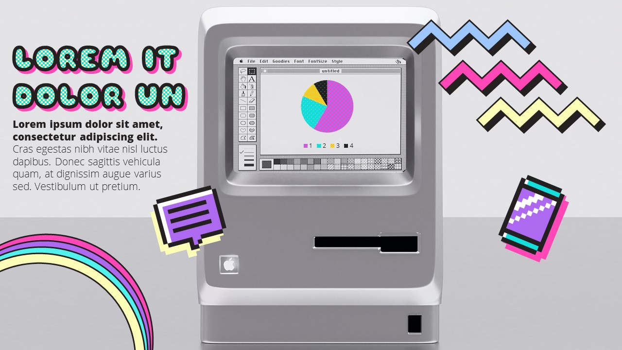 Apresentação anos 90