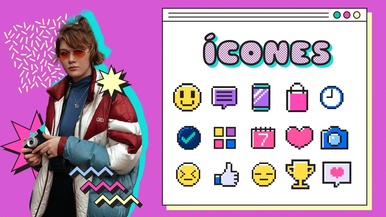 Apresentação anos 90