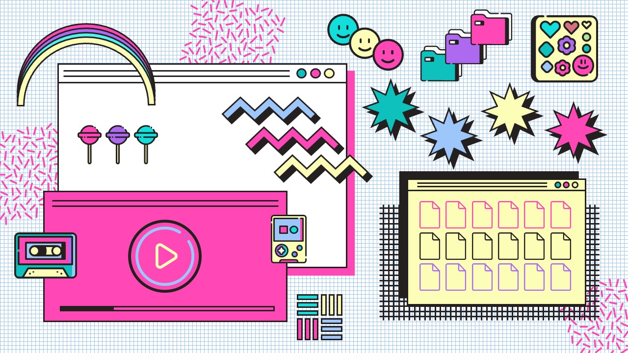 Apresentação anos 90