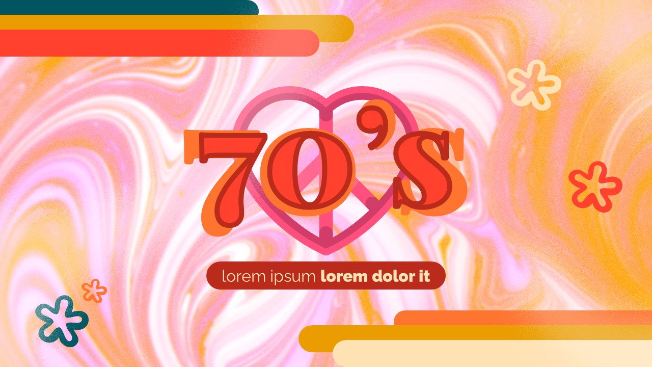 Apresentação anos 70