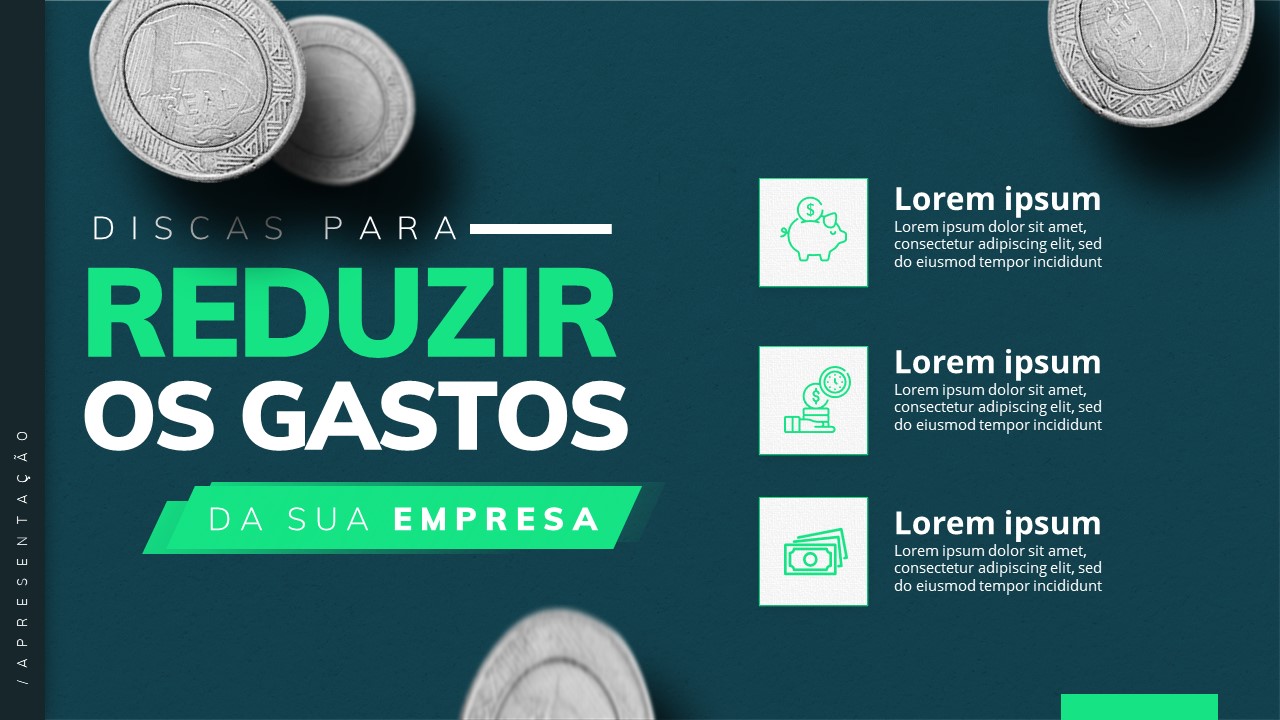 Apresentação de contabilidade