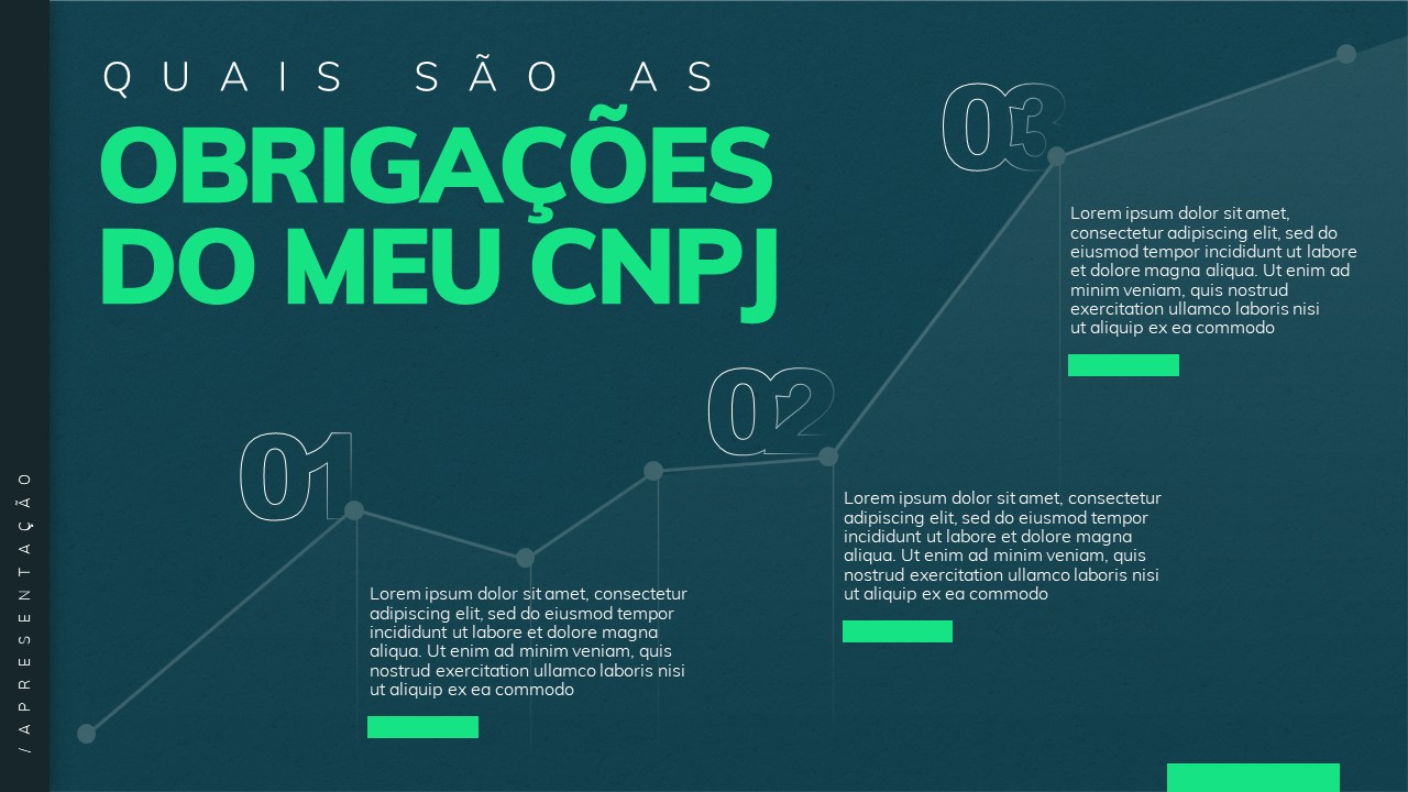 Apresentação de contabilidade
