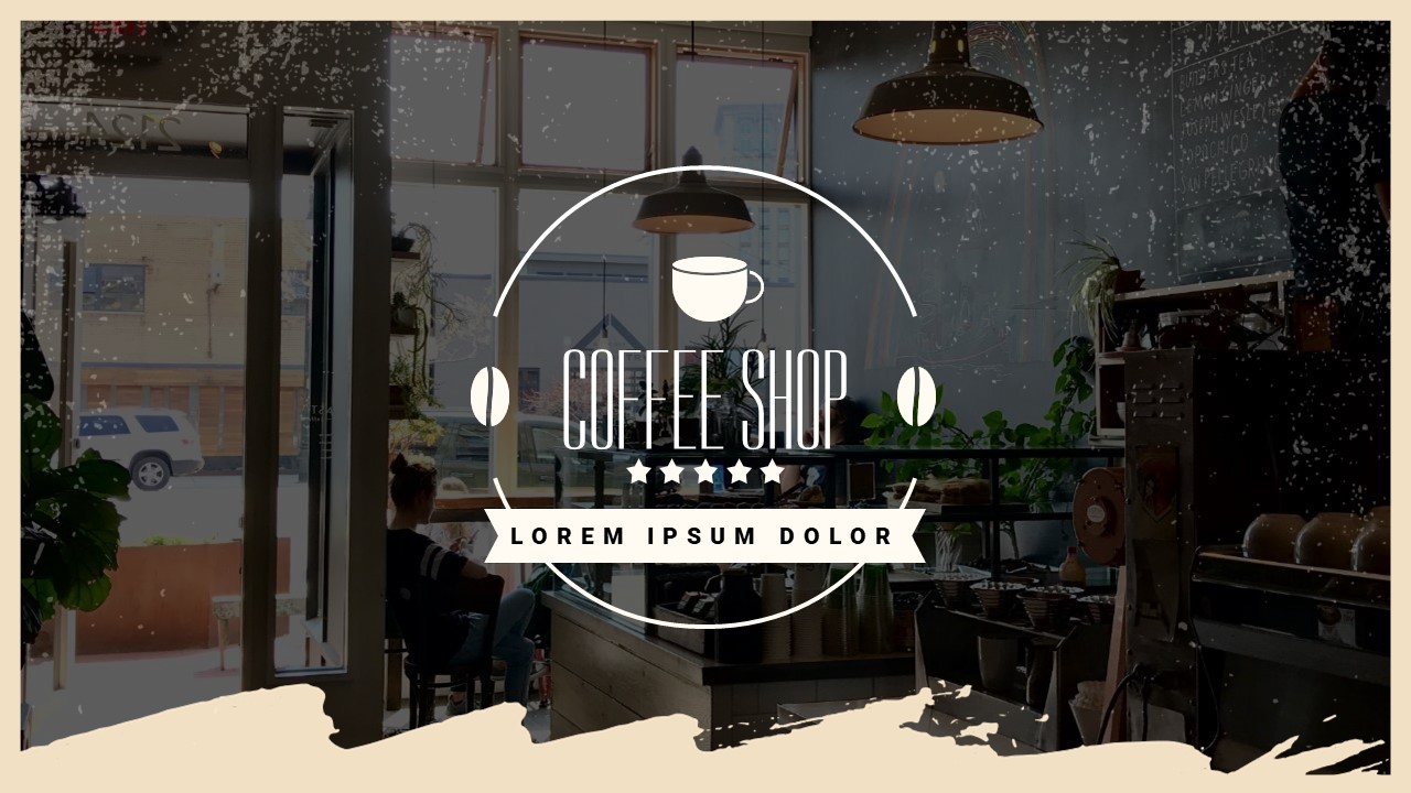 Apresentação de cafeteria