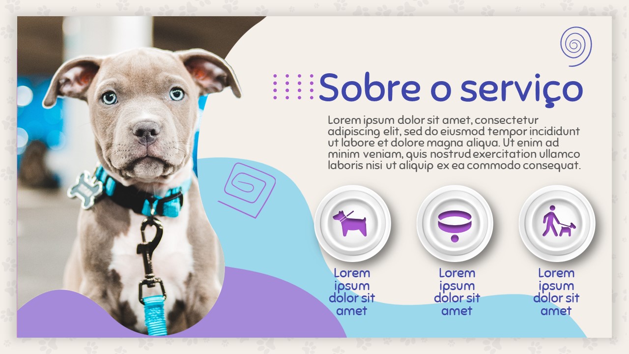 Apresentação dog walker