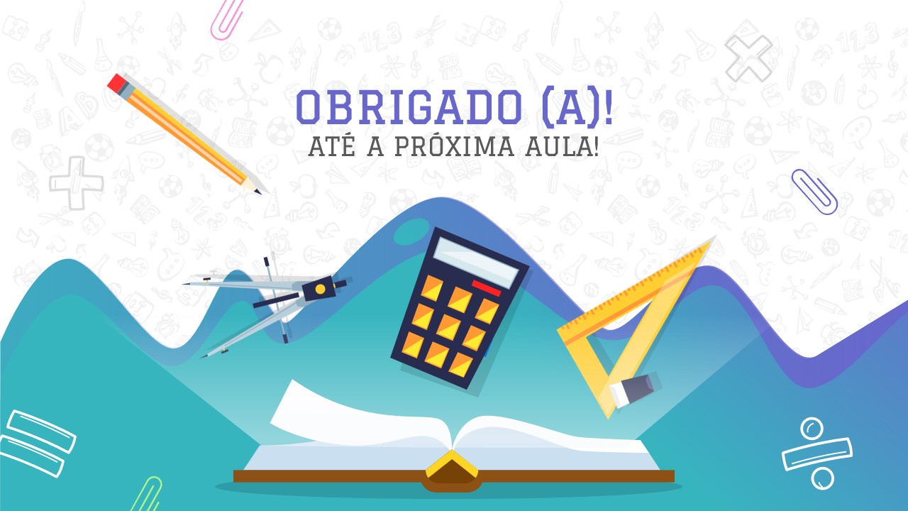 Apresentação educacional para aulas de matemática